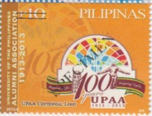 Stamp: University of the Philippines Alumni Association (PhilippinesMi ...