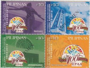 Stamp: University of the Philippines Alumni Association (PhilippinesMi ...