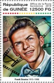 Stamp: Frank Sinatra (1915-1998) (Guinea(20th Memorial Anniversary of ...