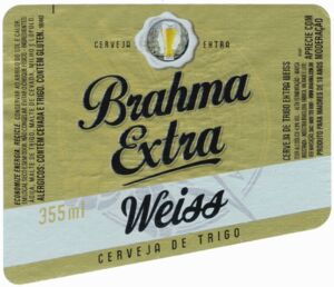 Drink Label: Brahma Extra Weiss (Ambev, BrazilCol:BR-BEER-000850