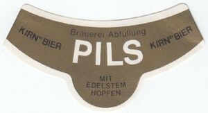 Etiqueta de Bebida: Kirner Bier Pils (Brauerei C. Andres Kirn ...
