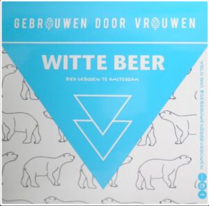 Drink Label: Witte Beer (Gebrouwen door Vrouwen, NetherlandsCol:NL-BEER ...