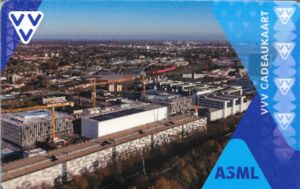 Gift Card: Asml (Boekenbon, Netherlands(Boekenbon prive) Col:NL-Boekbon-338