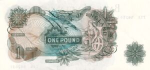 Banknote: 1 Pound (United Kingdom of Great Britain & Northern Ireland ...