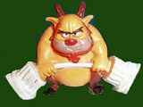 Meal Toy: Philoctetes (Candy, Europe(Hercules) Col:Nes-1997-0036 🧸