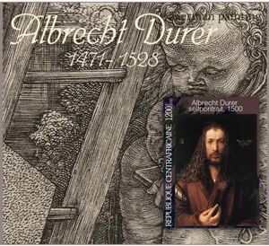 الطابع: Art Albrecht Durer (جمهورية أفريقيا الوسطى: طوابع غير قانونية ...