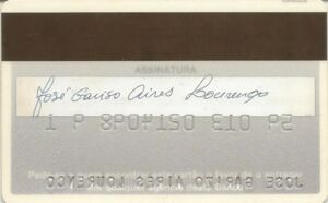 Bank Card: Multibanco (Banco Nacional Ultramarino, PortugalCol:PT-GM-0101