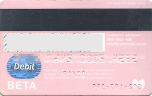 Bank Card: mondo BETA (Wirecard Card Solutions Ltd, United Kingdom of ...