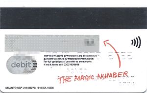 Bank Card: Anna (Wirecard Card Solutions Ltd, United Kingdom of Great ...