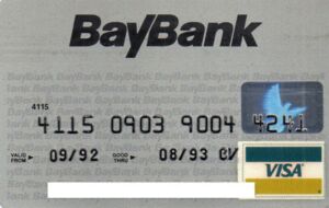Bank Card: BayBank (BayBank, United States of AmericaCol:US-VI-1001