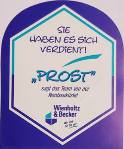 Drink Label: Prost (Brauerei Beck GmbH & Co, Germany, Federal ...