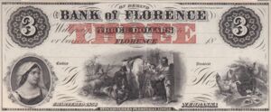 Banknote: 3 Dollars (United States of America(Independent Banks) Obs ...