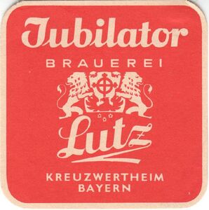 Drink Label: Lutz Jubilator (Brauerei Lutz, Germany, Federal ...