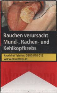 Cigarette Pack: Marlboro Original (AustriaCol:AT-CT-0030
