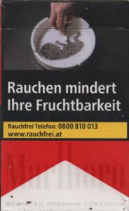 Cigarette Pack: Marlboro Original (AustriaCol:AT-CT-0033
