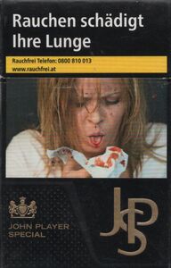 Cigarette Pack: JPS Original (AustriaCol:AT-CT-0039