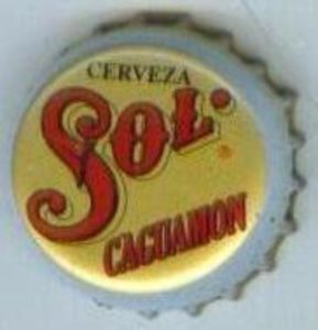 Kronkorken: Sol Caguamon (Cerveceria Moctezuma Cuauhtémoc S.A. de C.V ...