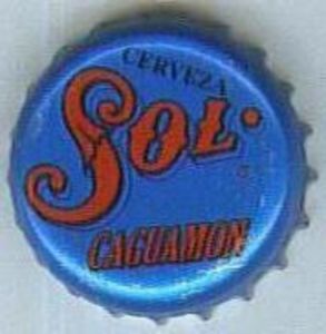 Tapa de botella: Sol Caguamon (Cerveceria Moctezuma Cuauhtémoc S.A. de ...