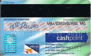 Bank Card: Lloyds TSB - Debit Card (2) (Lloyds TSB, United Kingdom of ...