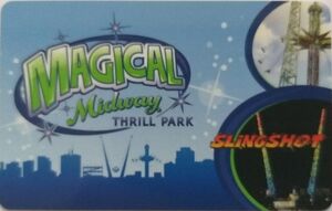 Functional Card: Magical Midway - Thrill Park - Slingshot (Games ...