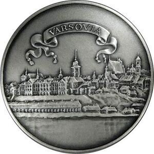 Decoration: Komenda Główna Policji (Poland(The Polish Mint) Col:PL-001001