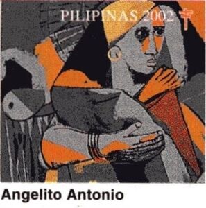 Stamp: Angelito Antonio (Cinderellas(Philippines) Col:PH 2002-02