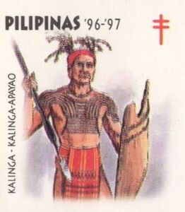Stamp: Kalinga - Kalinga, Apayao (Philippines: Cinderella Stamps ...