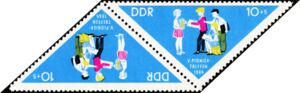 Stamp: Pioneer Meet (Germany, Democratic Republic (DDR)(Pioneer Meet ...