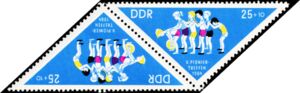 Stamp: Pioneer Meet (Germany, Democratic Republic (DDR)(Pioneer Meet ...