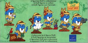 Meal Toy: Dolfi (Chain store, Europe(Safari) Col:NOV-2001-0001