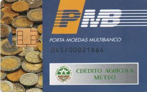Bank Card: BPA - Porta Moedas Multibanco (Credito Agricola, PortugalCol ...