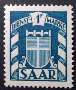 Stamp: Coat of arms of the Saar (Germany, Saarland(Official Stamps) Mi ...