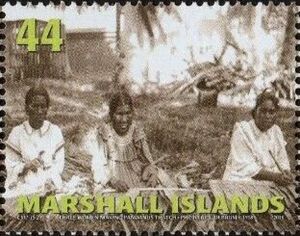 Stamp: Marshallese Culture (Marshall Islands(Marshallese Culture) Mi:MH ...