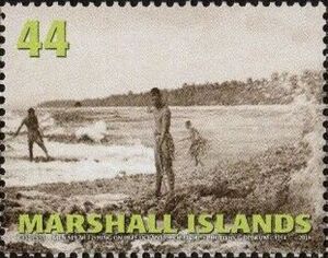 Stamp: Marshallese Culture (Marshall Islands(Marshallese Culture) Mi:MH ...