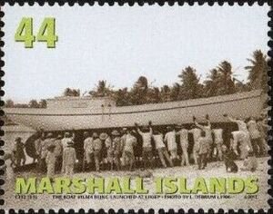 Stamp: Marshallese Culture (Marshall Islands(Marshallese Culture) Mi:MH ...