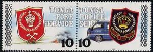 Stamp: Tonga Fire and Police Service (Tonga(Tonga Fire and Police ...