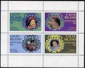 Stamp: 60th Birthday of Her Majestry Queen Elizabeth II (Scotland ...