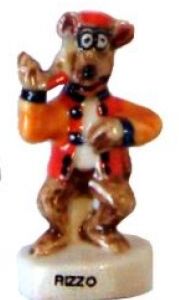Meal Toy: Rizzo (Fèves, France(Le Muppet Show) Col:ARG-1998-0402