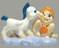 ของเล่นมื้ออาหาร: Pegasus and Hercules (ตัวเลขพลาสติกแข็ง, ยุโรป ...