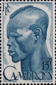 Stamp: Cameroonian (Cameroon(Native images) Mi:CM 286a,Sn:CM 319,Yt:CM ...