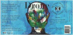 Drink Label: Drone Porter (The Sisters Brewery, NetherlandsCol:NL-BEER ...