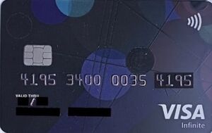 Bank Card: BCS Visa Infinite (BCS Bank, RussiaCol:RU-VI-2396