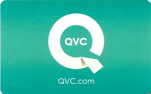 Gift Card: QVC Aqua (QVC, United States of America(Qvc) Col:US-QVC ...