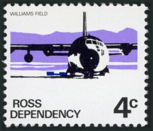 Stamp: Williams Field (Ross Dependency(Views of Ross Dependency (1972 ...