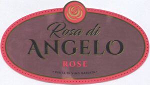 Drink Label: Rosa Di Angelo - Rose (Ariant, RussiaCol:RU-SPARW-000136