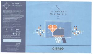 Drink Label: Rl Basket es vida 2.0 Cierzo (Cierzo Brewing CO., SpainCol ...