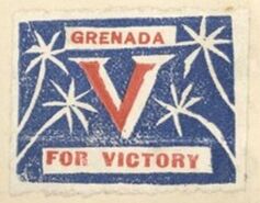 Stamp: V for Victory (Grenada: Cinderella Stamps(V for Victory) Col:GD ...