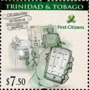 Stamp: "A History of Innovation" (Trinidad and Tobago(Centenary of ...