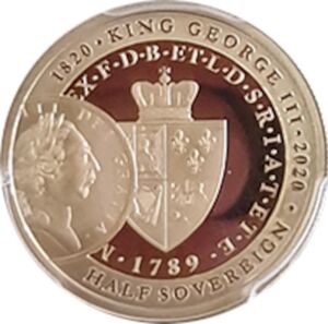 Coin: ½ Sovereign (George III 200th Anniversary) (Tristan da Cunha(TCS ...
