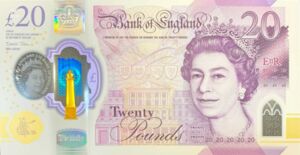 Banknote: 20 Pounds (United Kingdom of Great Britain & Northern Ireland ...